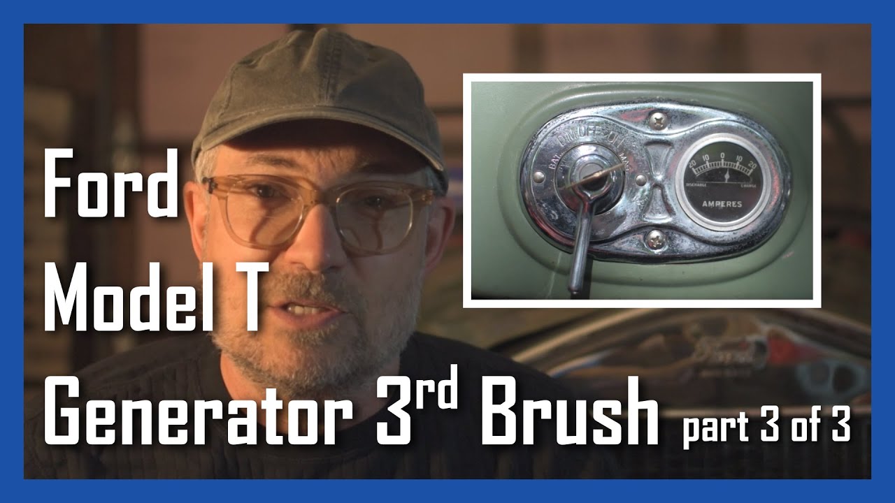 Model T Generator 3rd Brush - YouTube