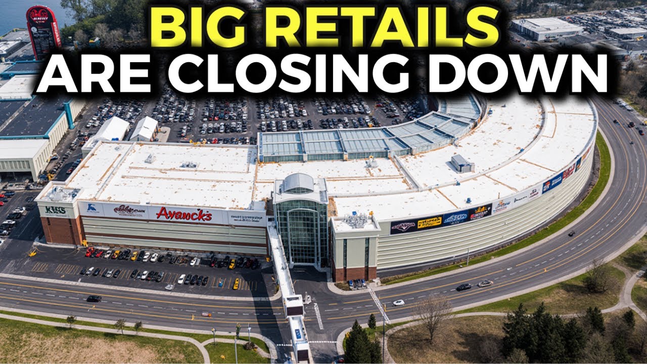 10 Big Retailers Closing Stores Across America in 2026 - YouTube