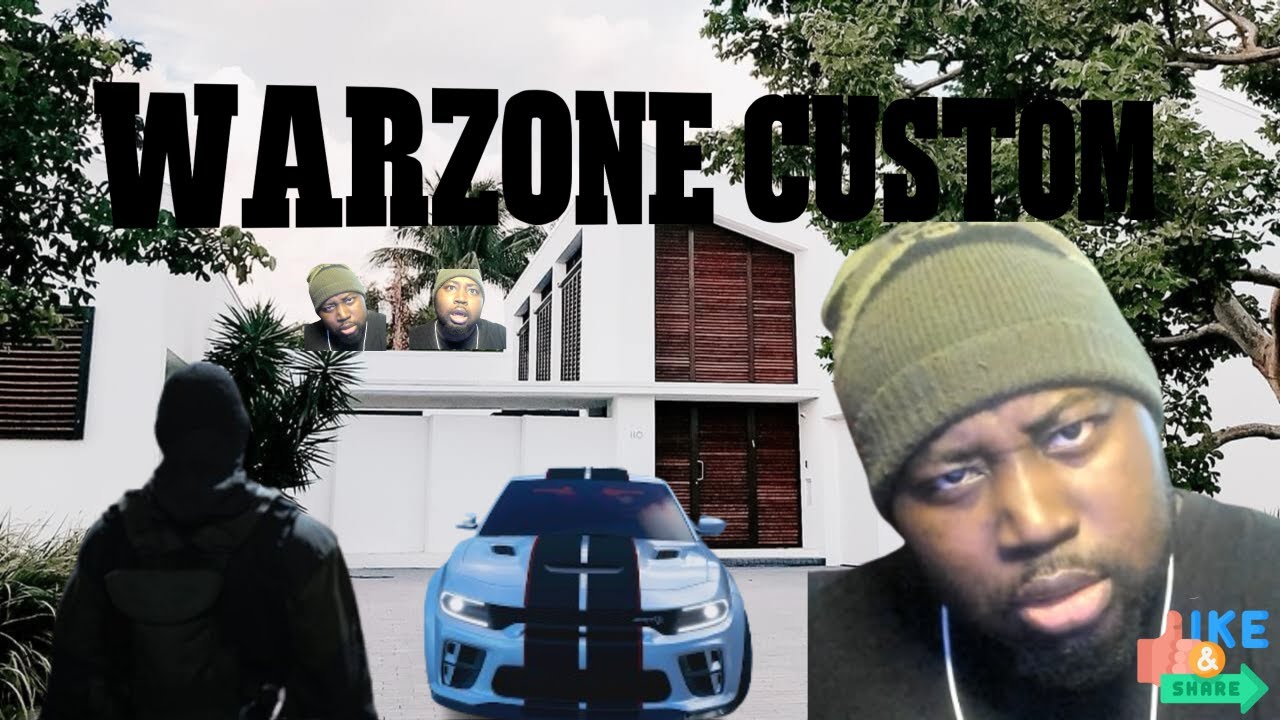 🔴Ⅼ𝖎𝖛𝖊 Warzone Customs KING OF GAMING - YouTube