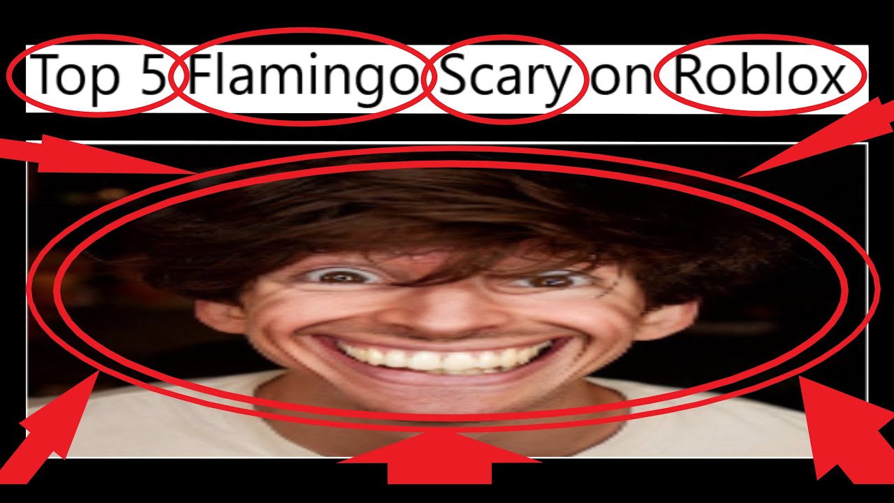 Top 5 Flamingo Scary Moments on Roblox - YouTube