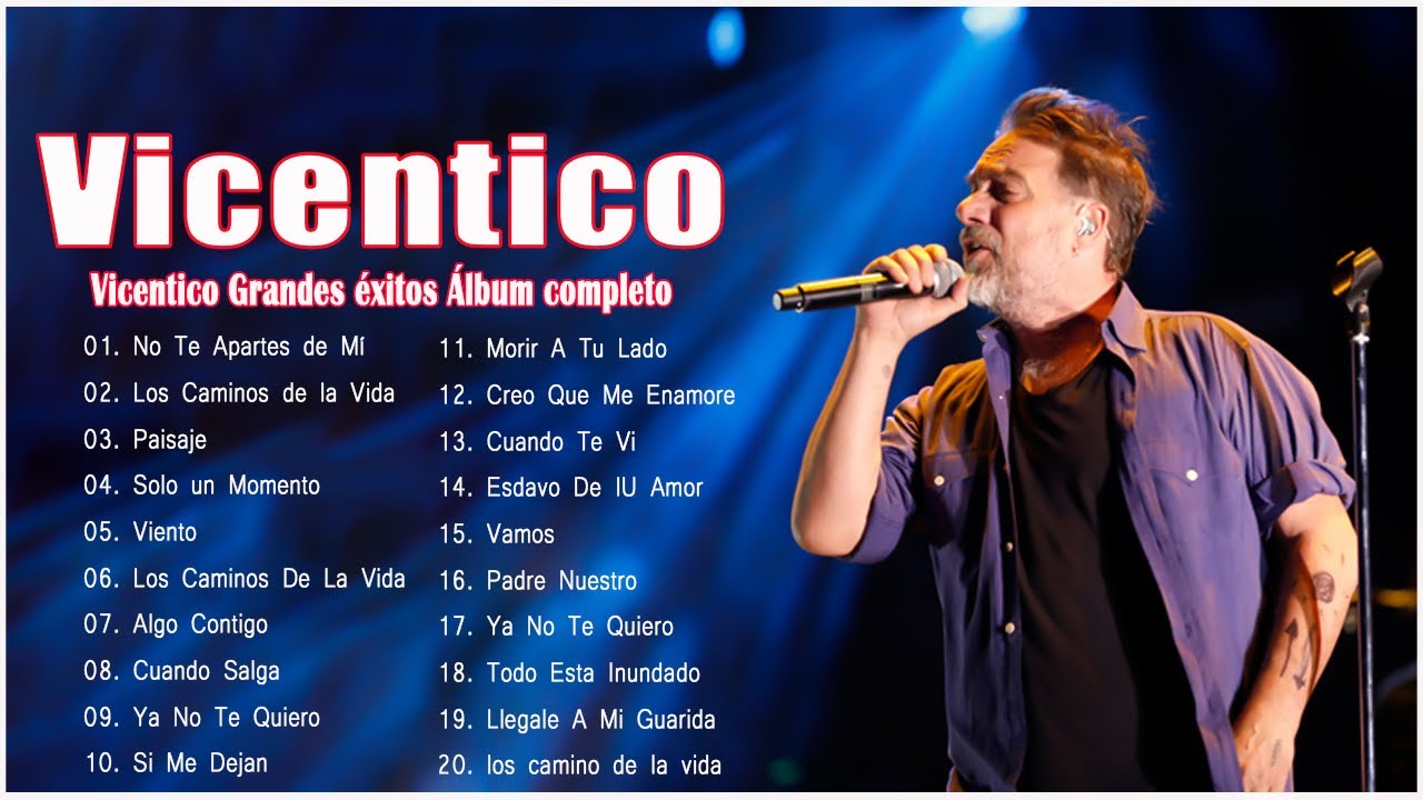 Vicentico grandes éxitos álbum completo 2021 - Las mejores canciones de ...