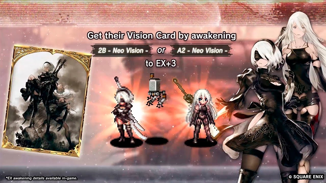 SOY EL RECOLECTOR DE BASURA! [FFBE] Pulls por A2 & 2B Neo Vision - YouTube