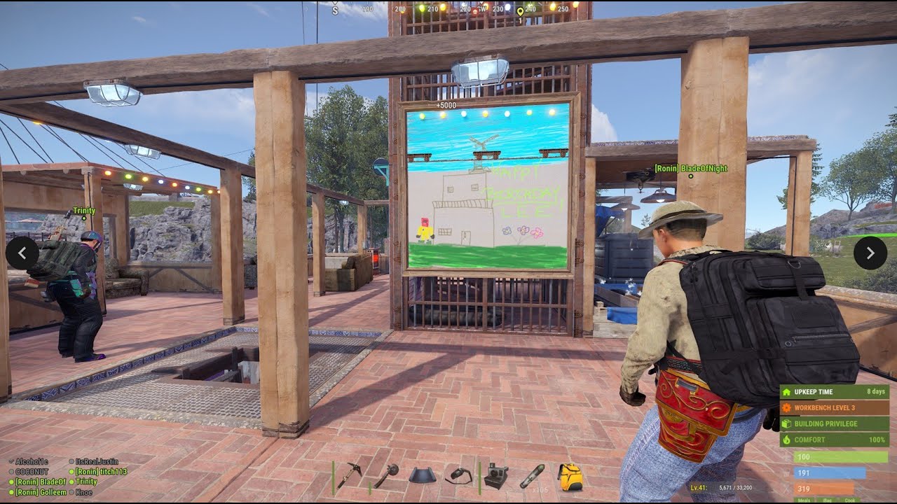 RUST - What happened to Gandalf, it is an enigma..... - YouTube