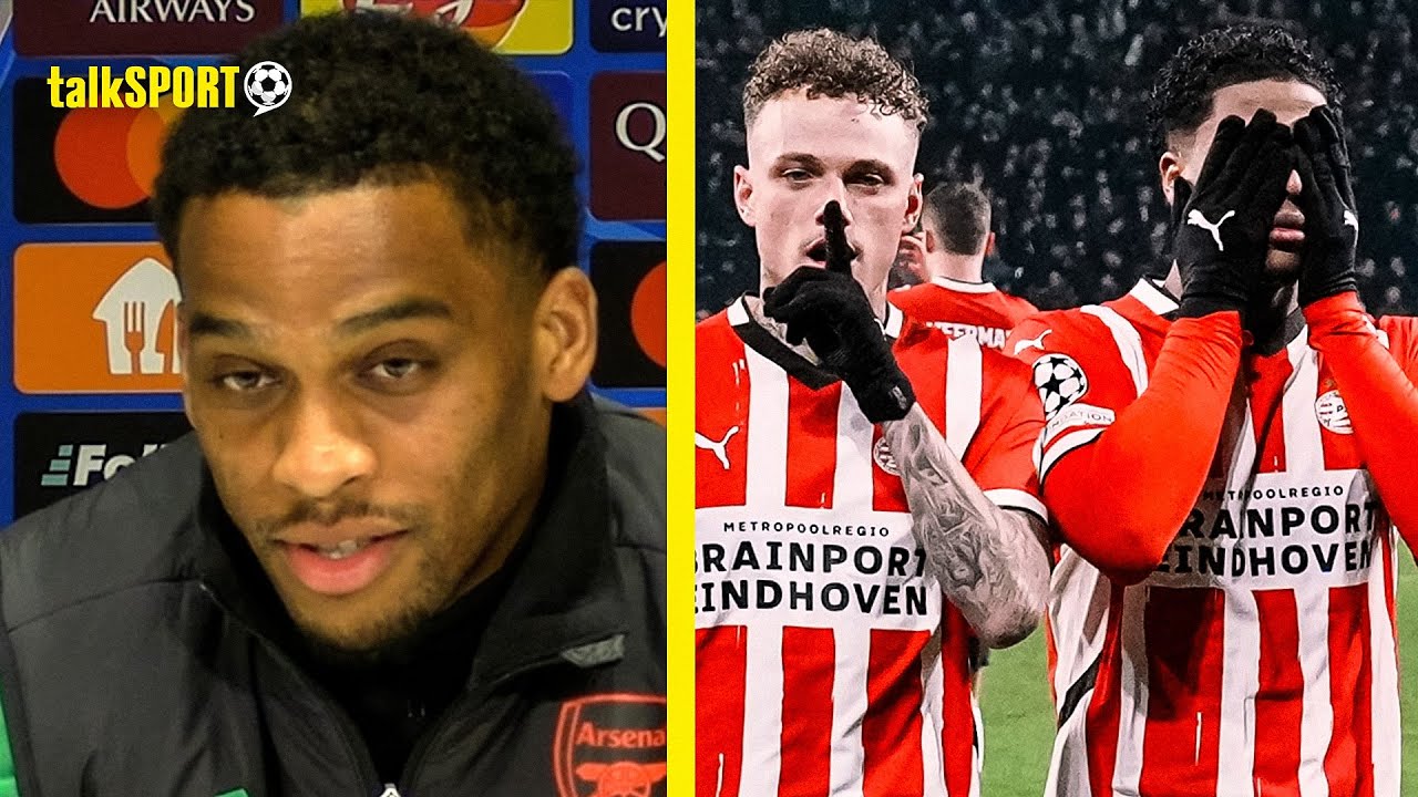 "It's Gonna Be DIFFICULT!" Jurrien Timber Previews Arsenal's UCL CLASH ...