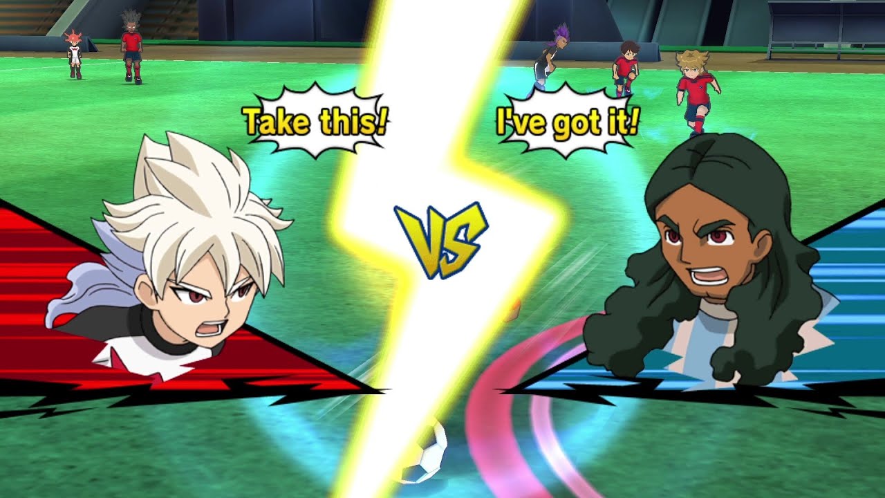 Inazuma Eleven Go Strikers 2013 Xtreme | Zero VS Sekai Senbatsu Wii ...