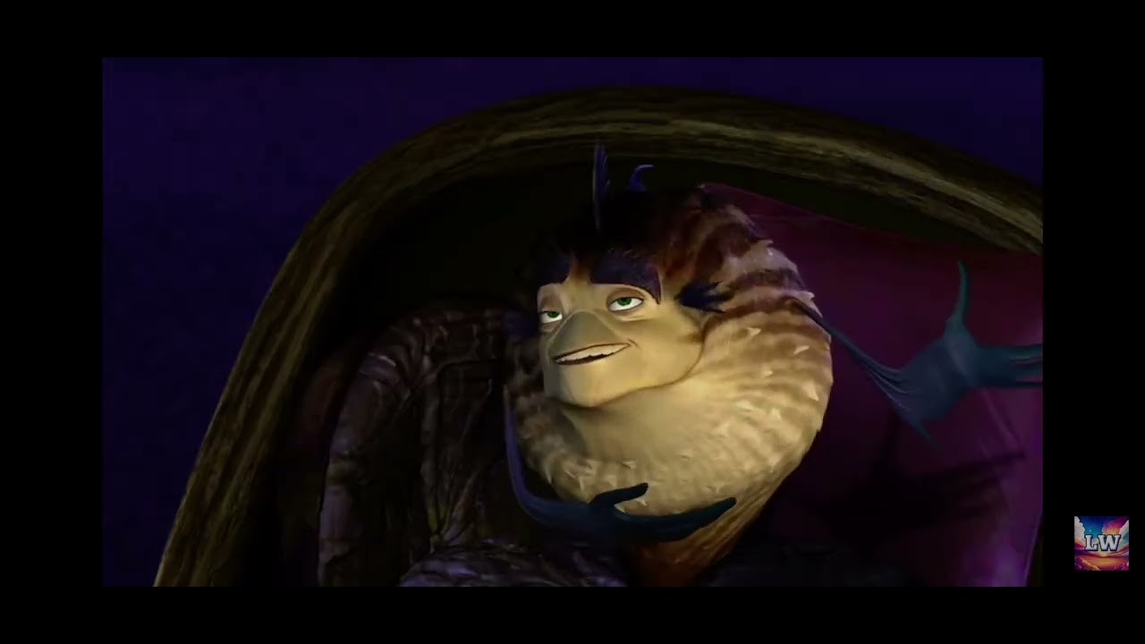 Shark Tale (2004) | Sykes Gets Fired (Mexican Spanish) - YouTube