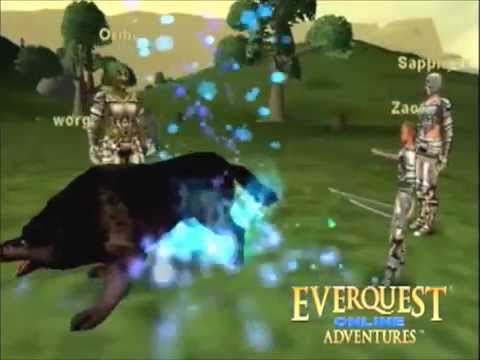 EverQuest Online Adventures Official Trailer 1 (2003, Sony Online ...