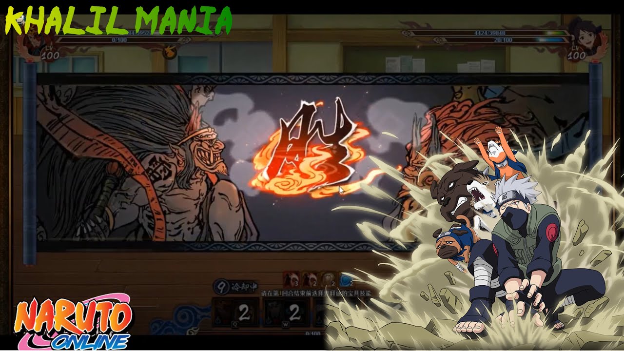 KAKASHI MAKE OUT PARADISE BREAKTHROUGH GAMEPLAY ! - Naruto Online - YouTube