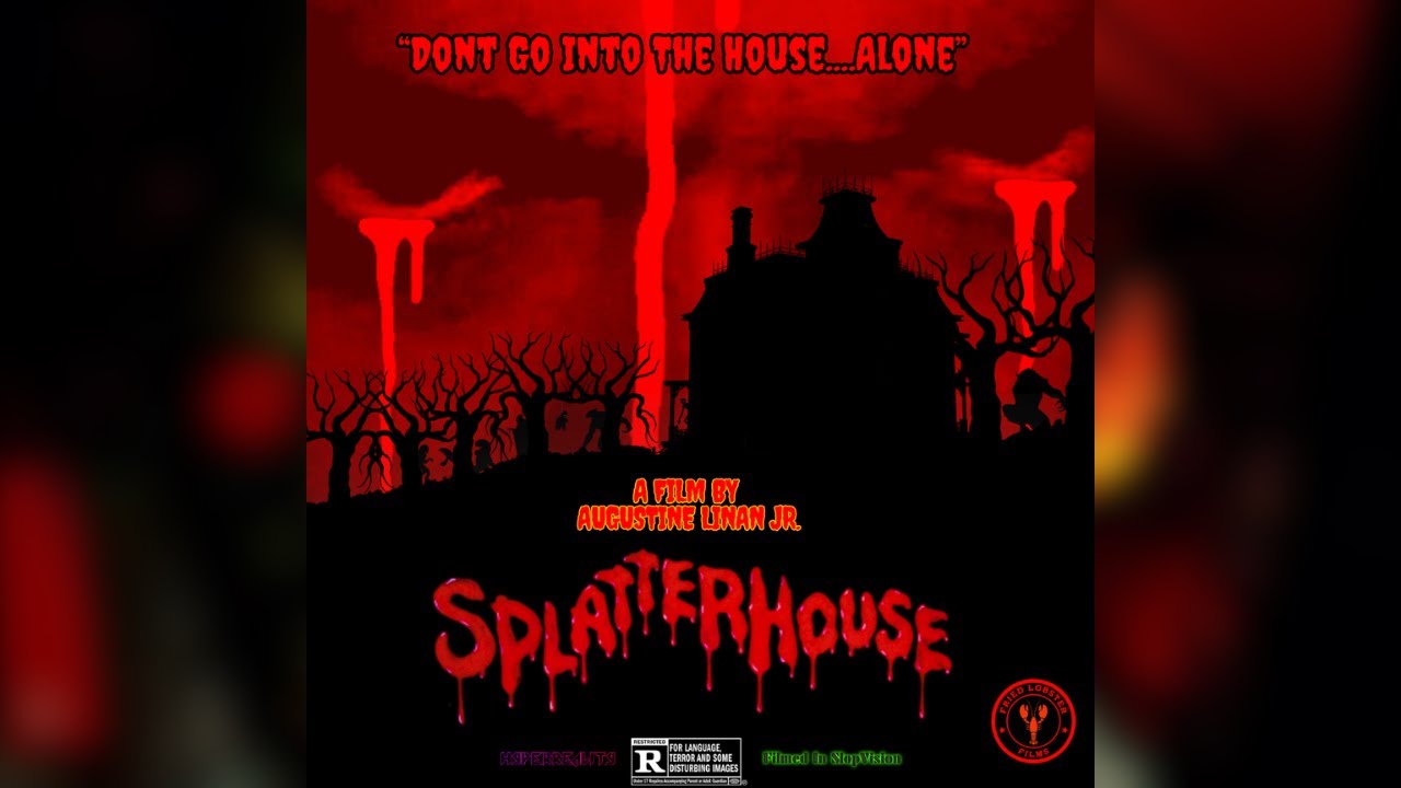 SPLATTERHOUSE [Full Movie] - YouTube