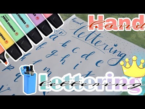 Hand Lettering pake spidol snowman { latihan dasar untuk pemula}🔥 ...