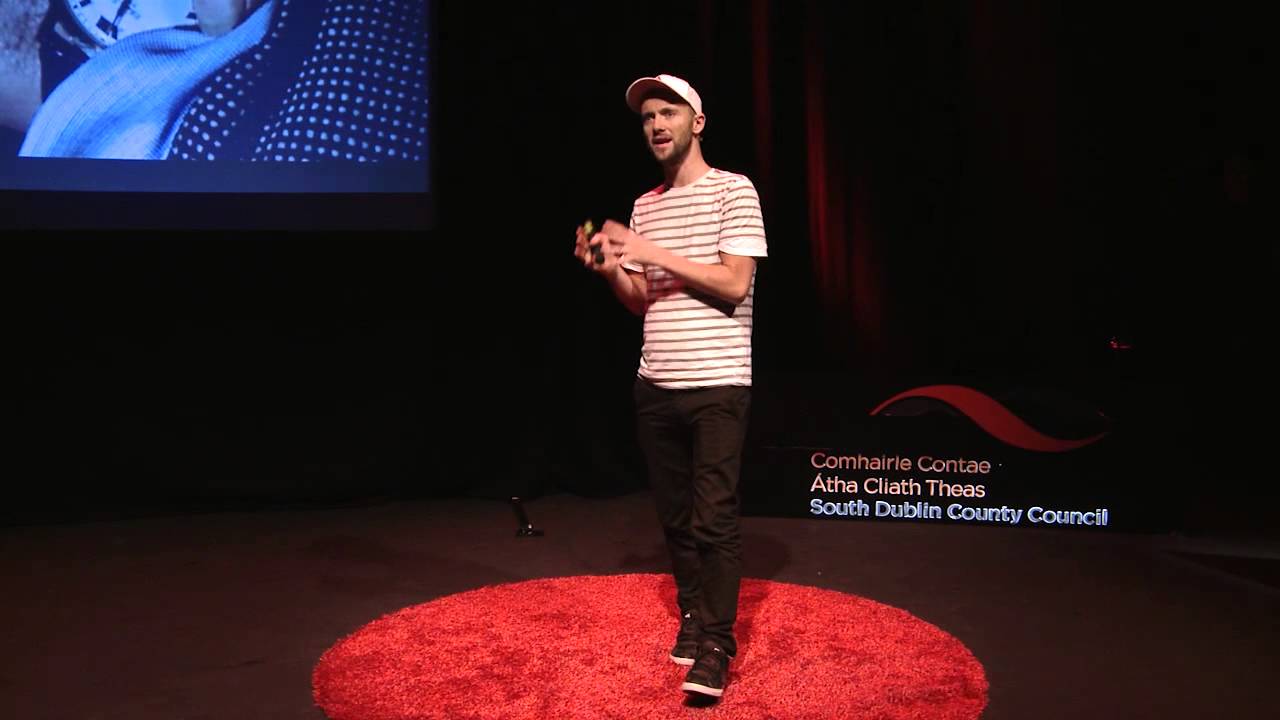 Work, fear and death: Niall Harbison at TEDxTallaght - YouTube