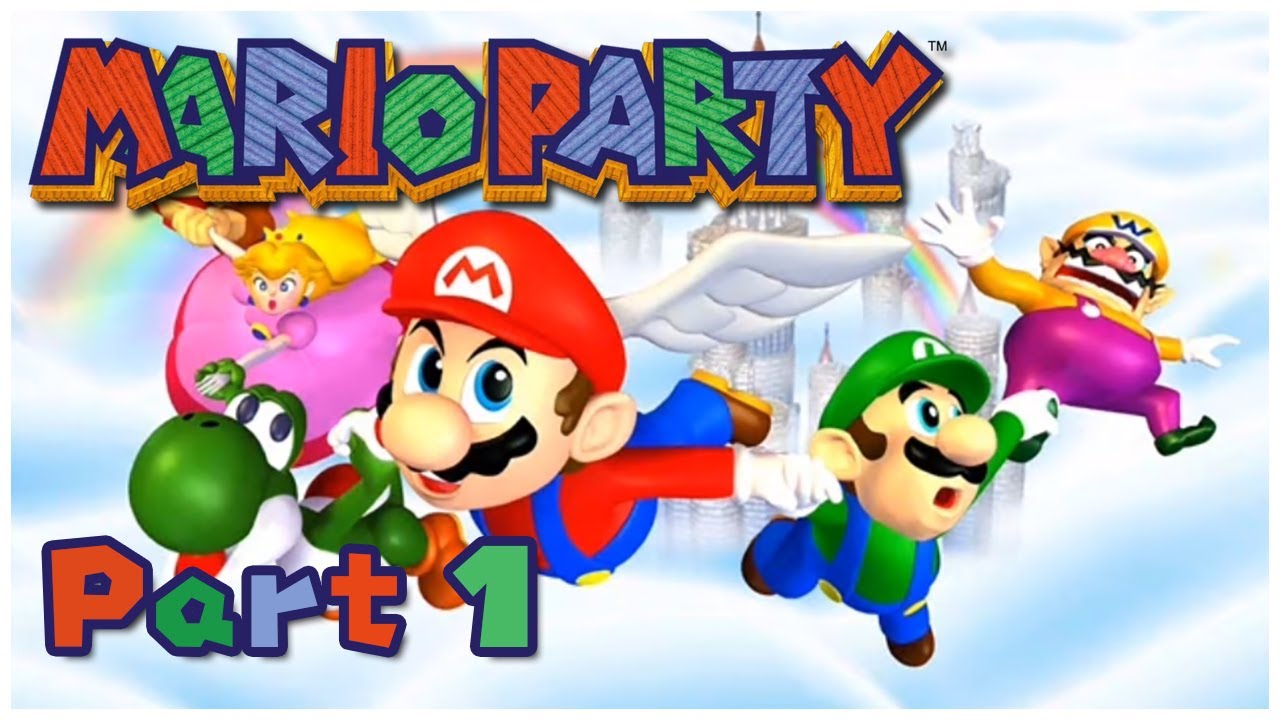 Mario Party - Mario's Rainbow Castle: Part 1 - YouTube