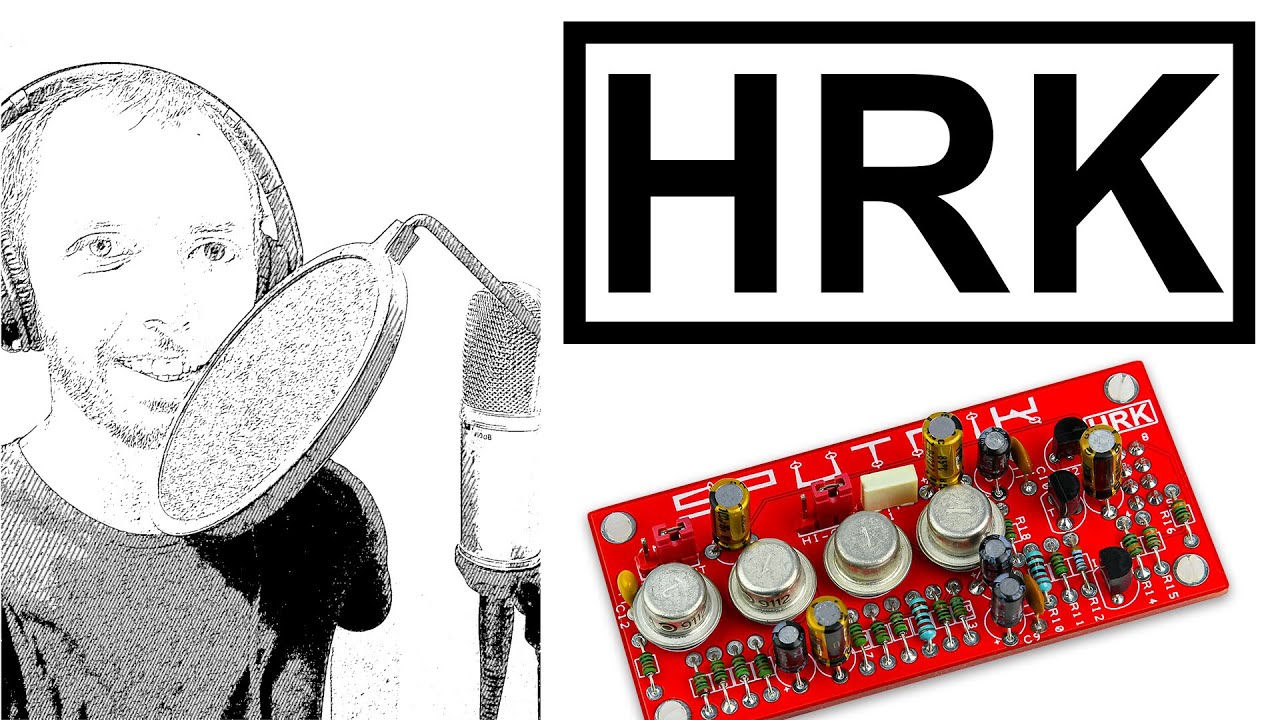 HRK SPUTNIK COLOUR MODULE | DIYRE COLOUR MODULE DEMO - YouTube