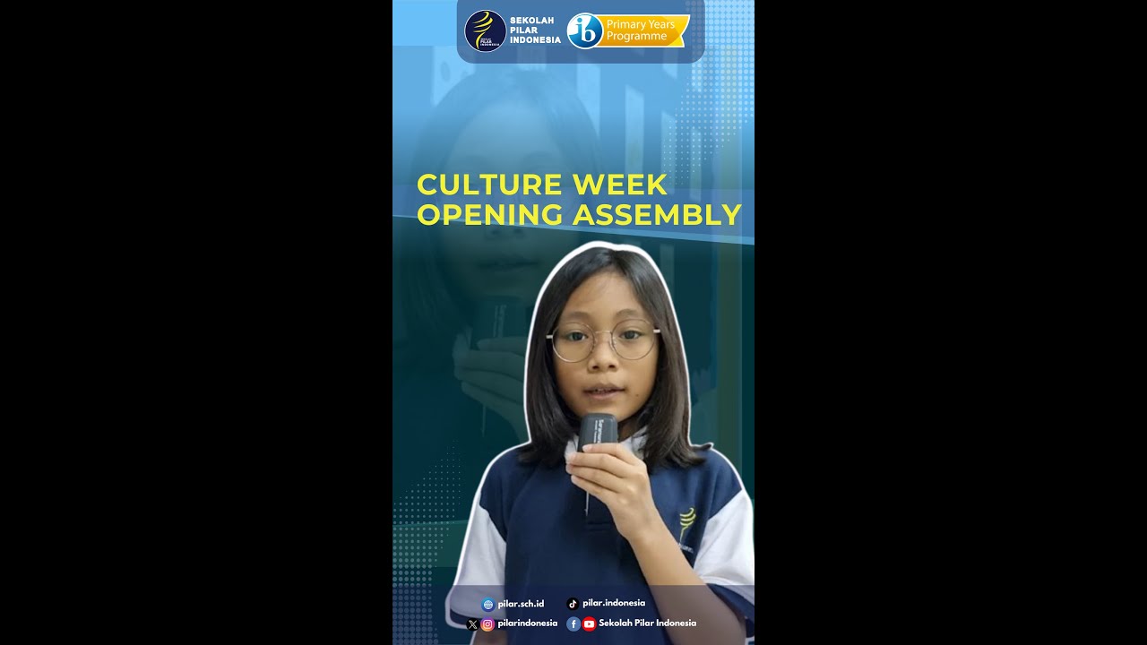 Culture Week 2024 - Opening Assembly - YouTube