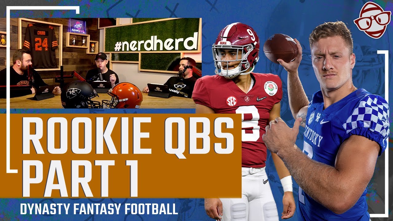 2023 NFL Draft Rookie QBs Part 1 | Dynasty Fantasy Football - YouTube