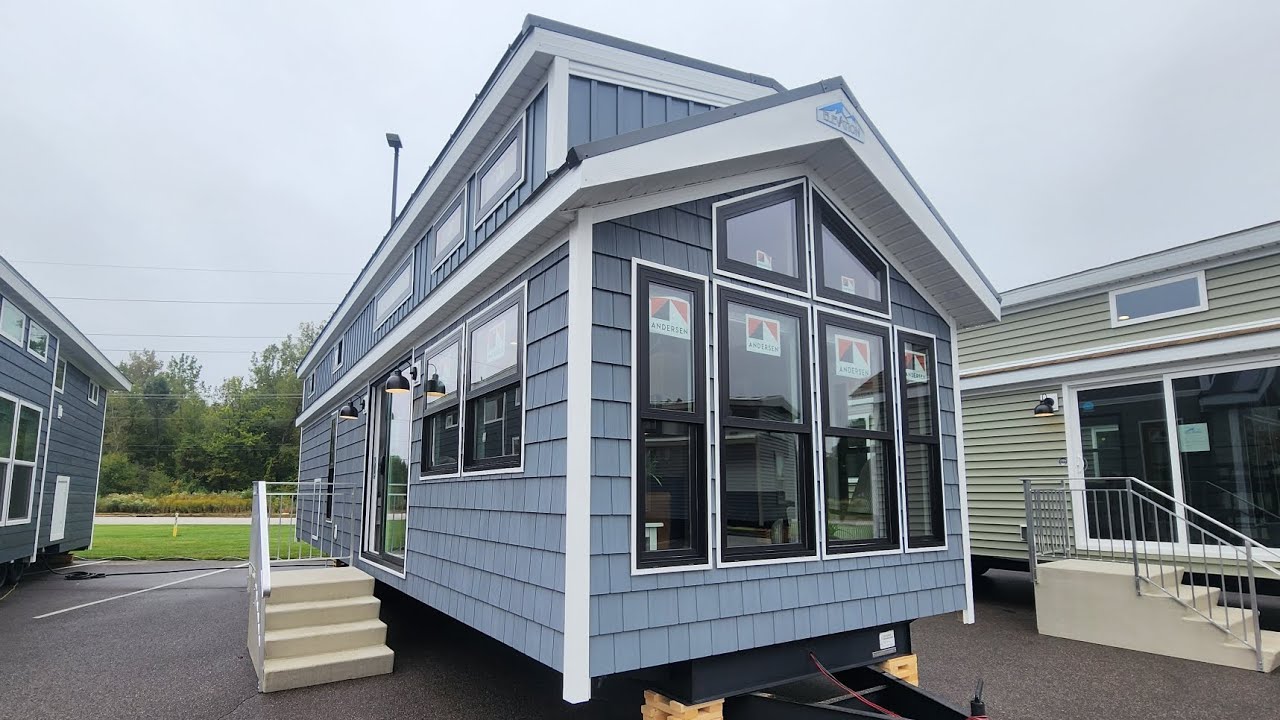 2025 Elevation Park Model - 7 Series 7-121 - Open House 2025 - YouTube