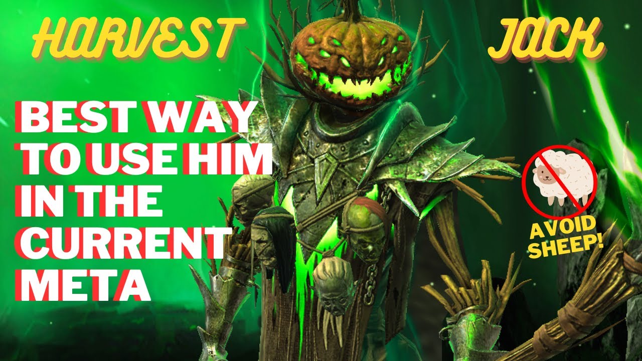 CHAMPIONS FUSION SERIES N'1 - Harvest Jack ! Raid Shadow Legend - YouTube