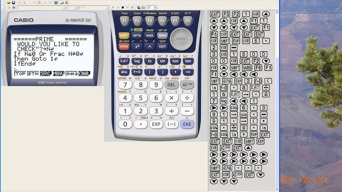 Casio Fx 9860gii Programs