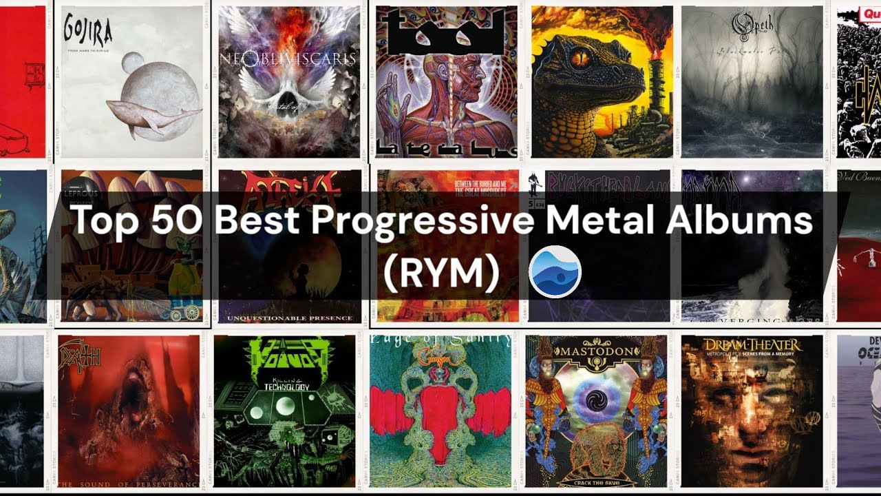 Top 50 Best Progressive Metal Albums of all Time (RYM) / Rate your ...