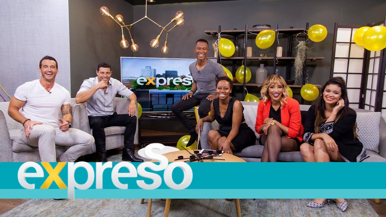 Expresso presenters do the PPAP Dance LIVE! - YouTube