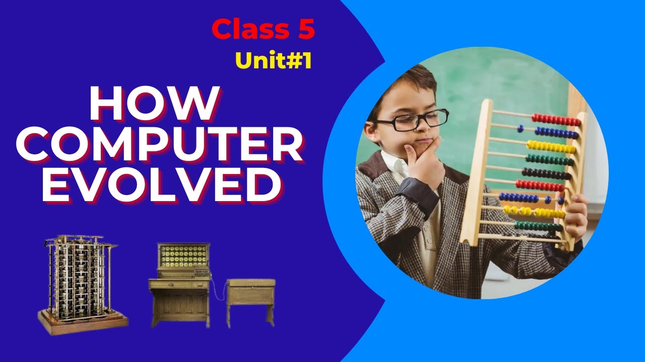 Class 5 Unit #1 | How Computer Evolved - YouTube