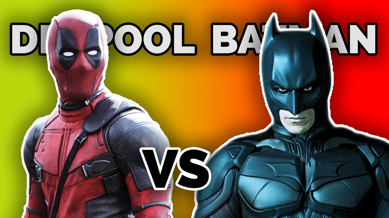 Deadpool vs Batman | Who is Stronger Batman or Deadpool - YouTube