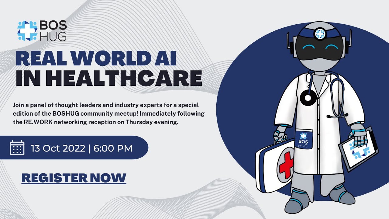 The Boston Healthcare Cloud Community is teaming up with the RE.WORK AI ...