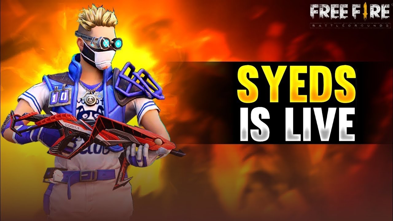 SYEDS GAMING IS LIVE | FREE FIRE PAKISTAN | LIVE GUILD TEST - YouTube