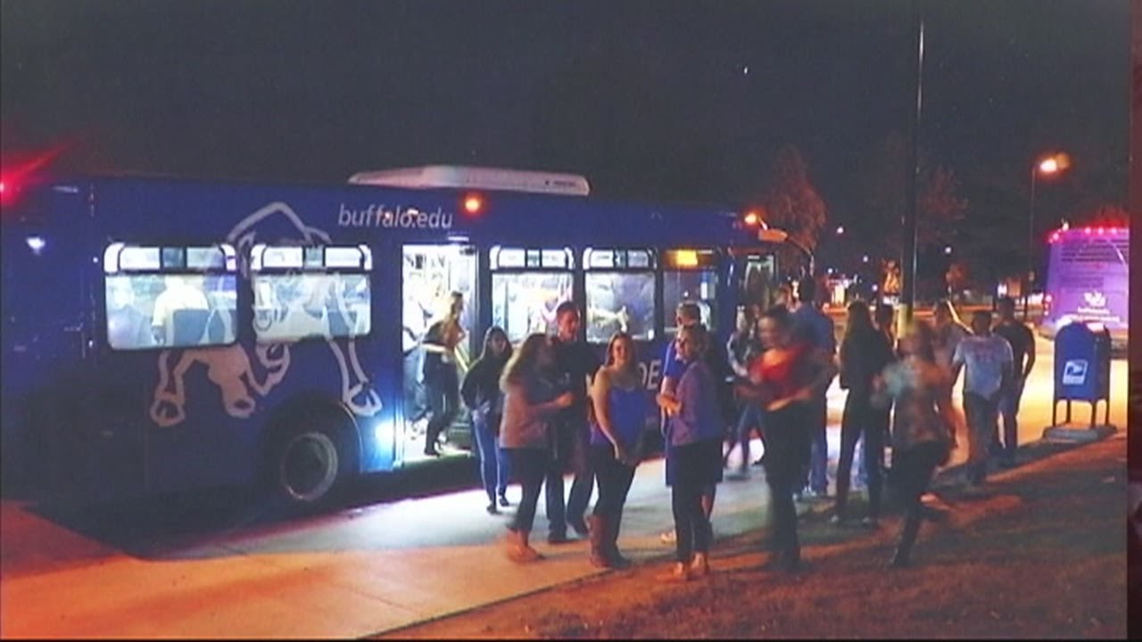 Residents want UB parties controlled - YouTube