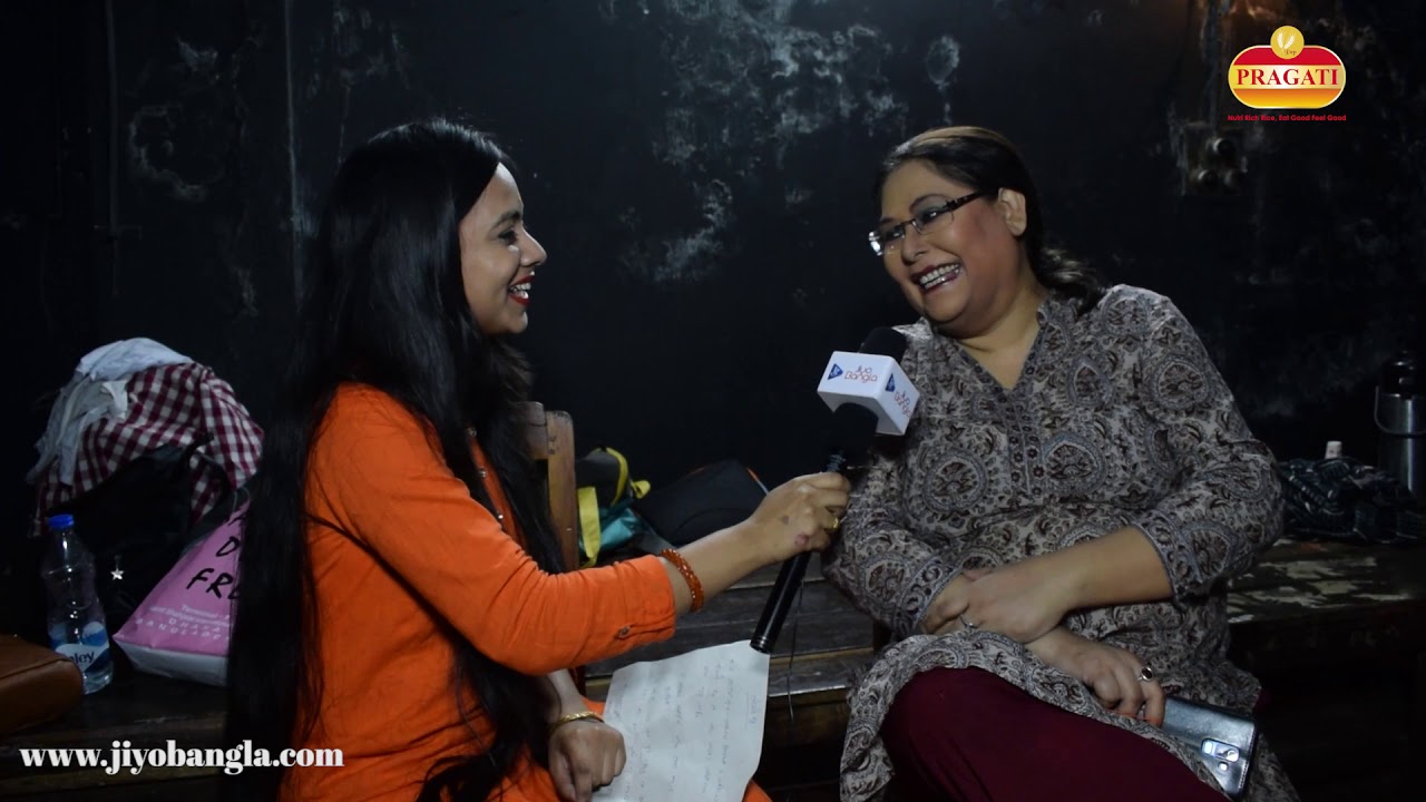 Poulomi Basu | Exclusive Interview | Jiyo Bangla - YouTube
