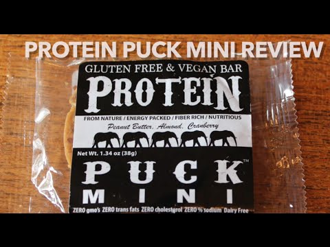 Official Protein Puck Mini Review - YouTube