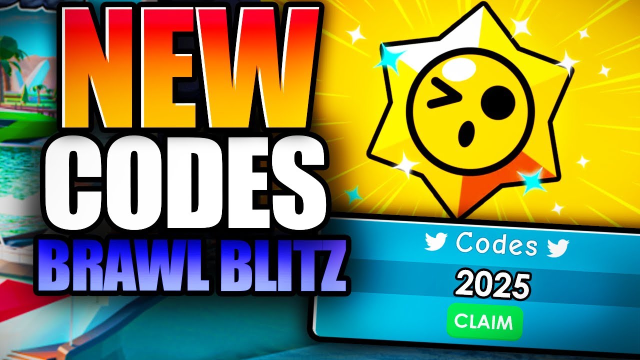 BRAWL BLITZ! CODES 🤖[ROBLOX]🤖 - YouTube
