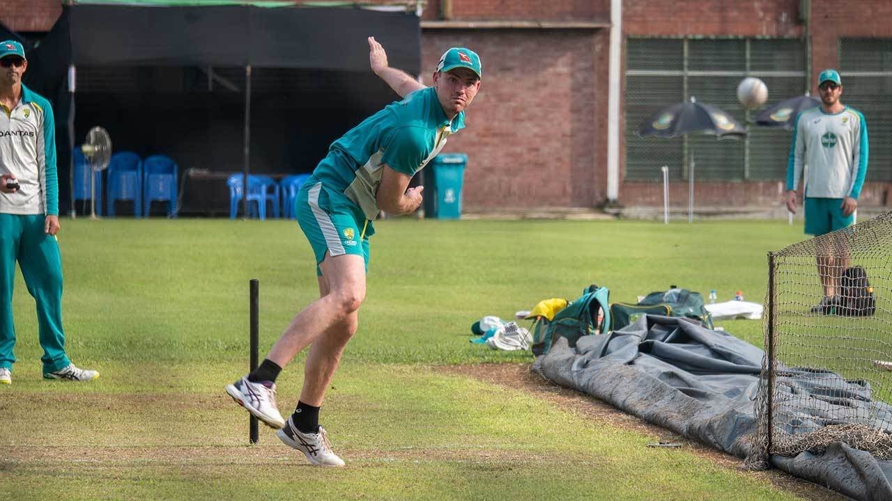 Turner adding revolutions to off-spin action evolution | Bangladesh v ...