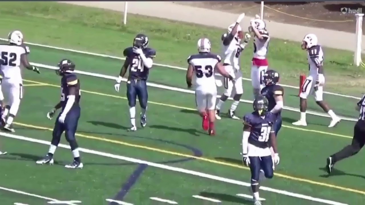 Brentley Allen Tds & Punt Returns - YouTube