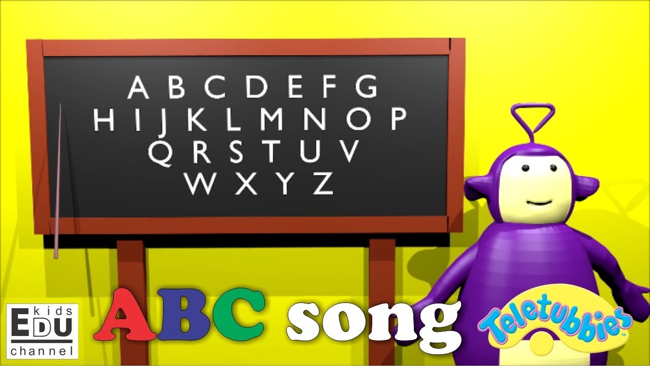 Teletubbies abc song - Abc song children's - youtube nursery rhymes on ...