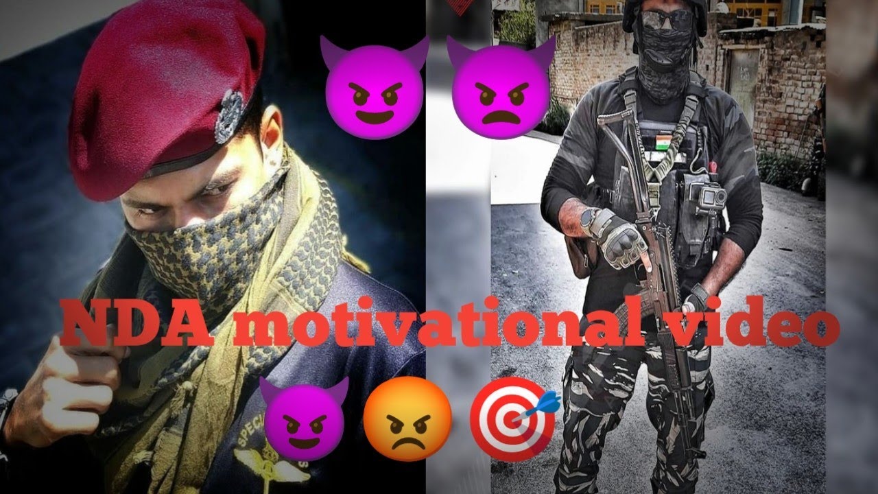 NDA motivational video|| full motivational video|| ️😈👿👿😡 - YouTube