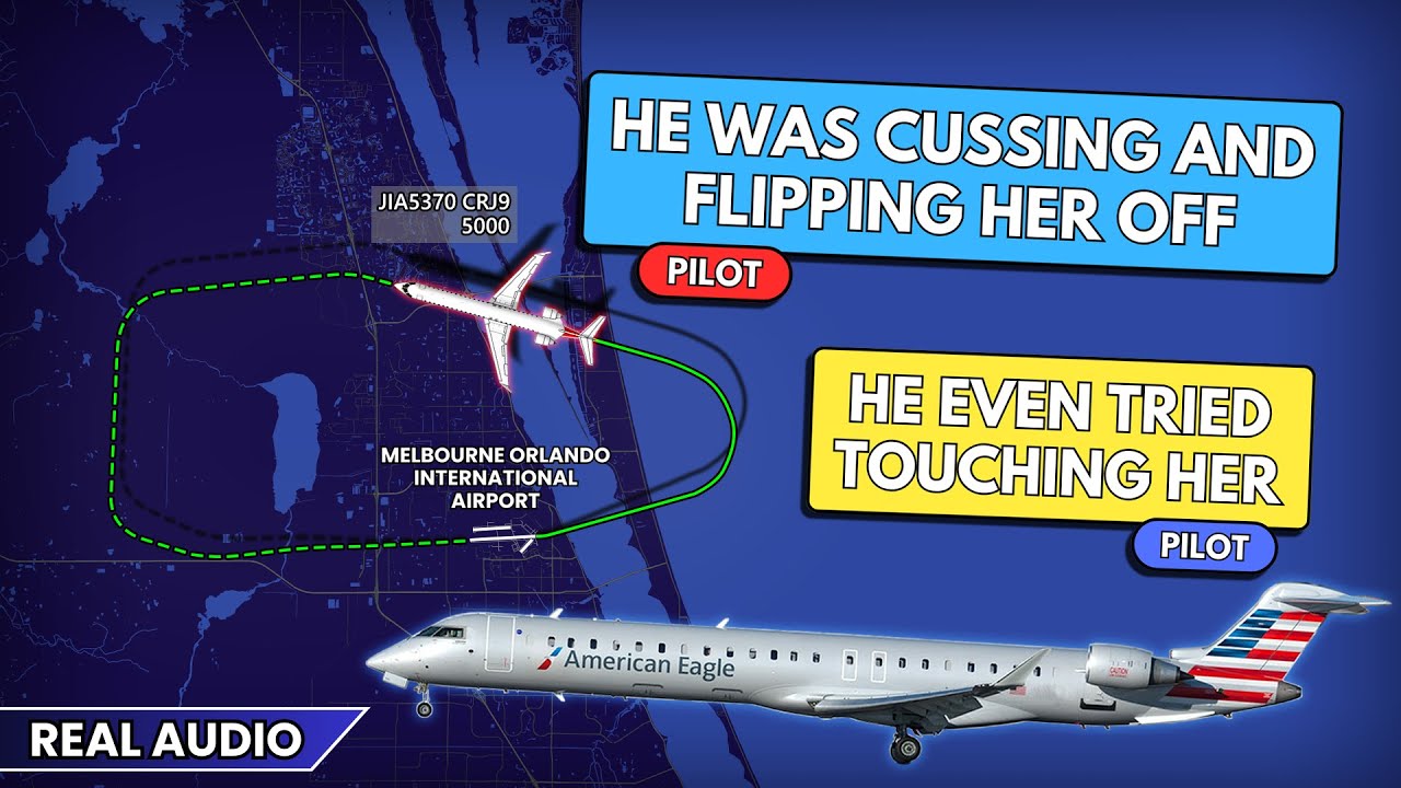 Unruly passenger on board. “He was very inappropriate to our flight ...