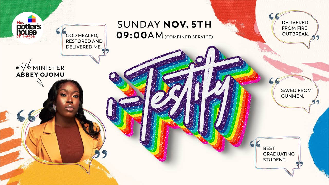 i-TESTIFY || COMBINED SERVICE || 05-11-2023 - YouTube