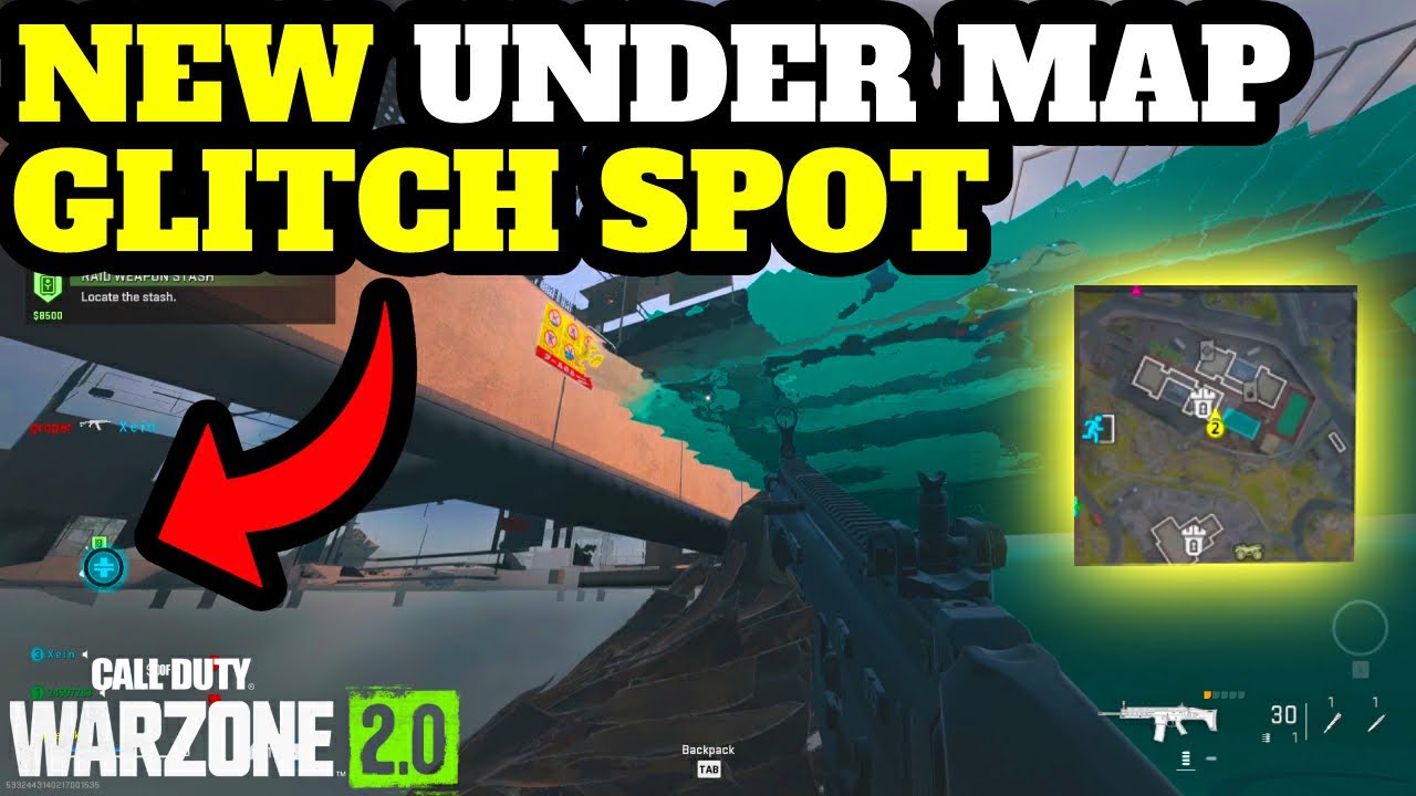 *NEW* SATISFYING UNDER MAP GLITCH SPOT IN ASHIKA ISLAND AFTER PATCH DMZ/MW2/WARZONE 2 GLITCHES ...