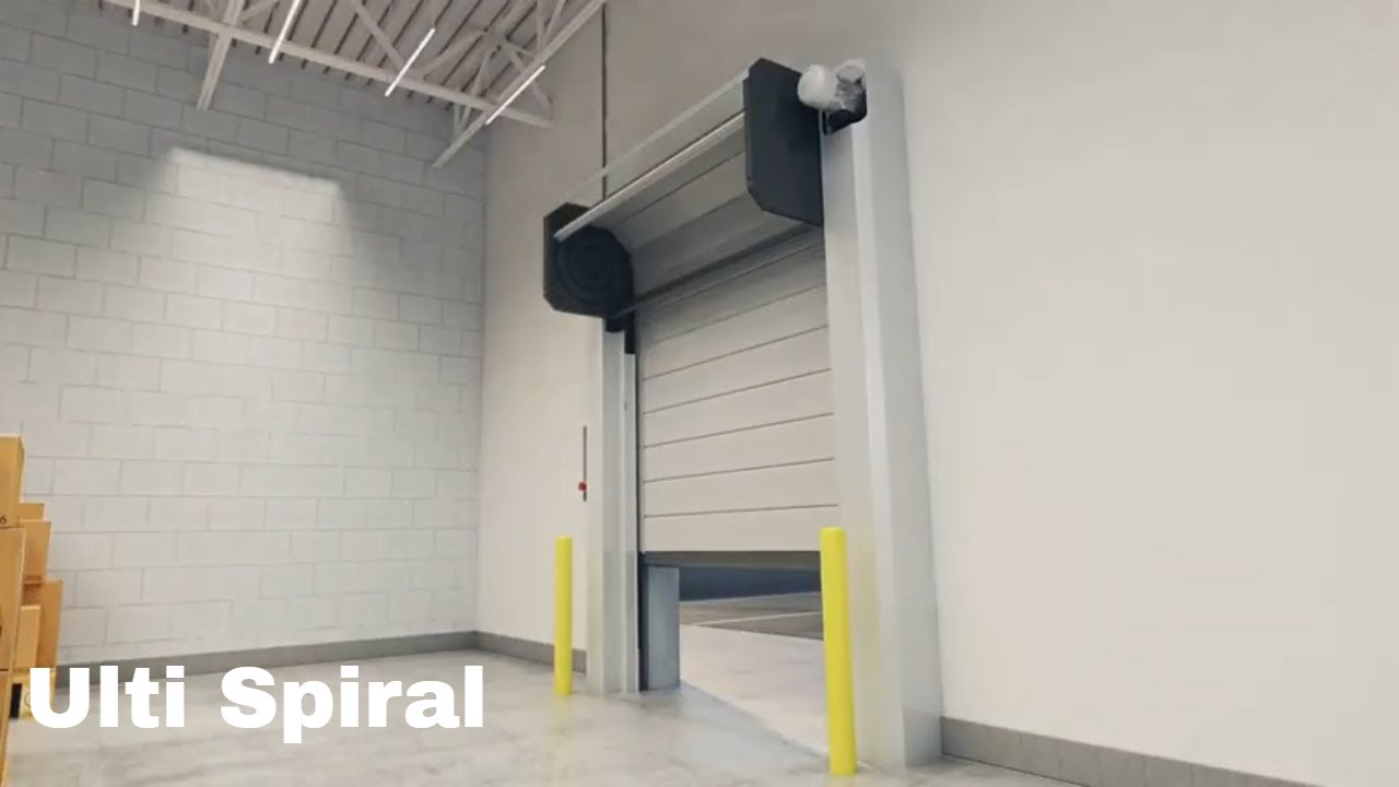 Ulti Spiral - High Performance Insulated Spiral Door 2020 - YouTube