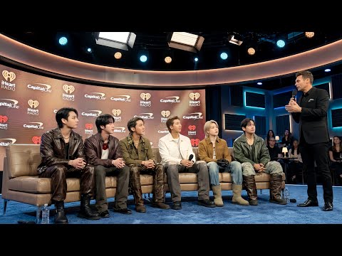Tam Fancam | Las Vegas'ta BTS (OT7) — Ve Sonra iHeartRadio 2026'da Bu Oldu!