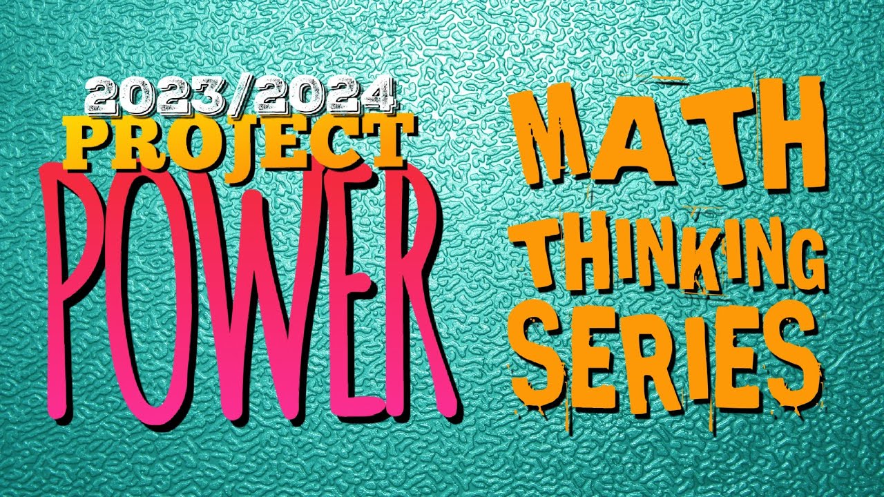 PROJECT POWER MATH THINKING SERIES - Flying High - YouTube