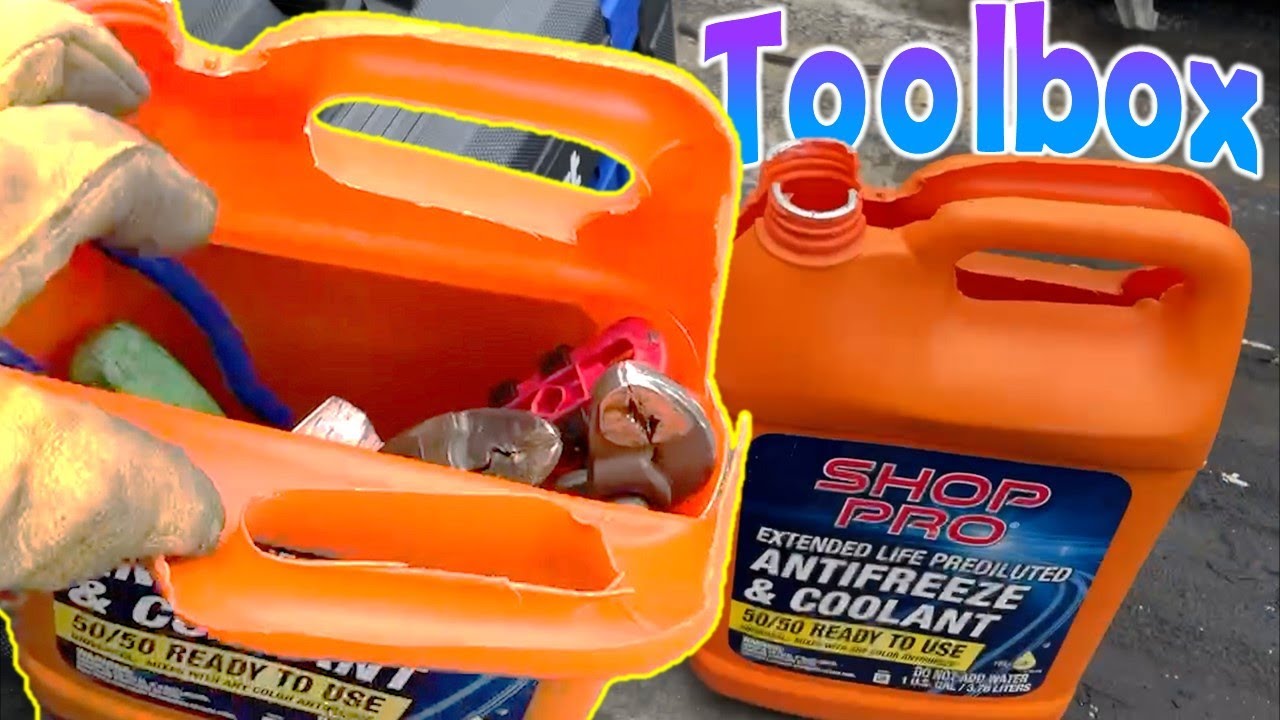 The FREE SECRET Toolbox they don't want you to know about! | How to make a FREE Toolbox - YouTube