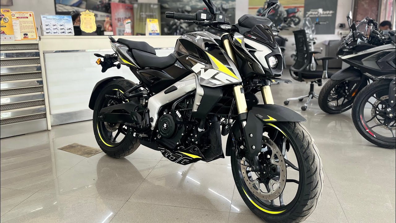 Bajaj Pulsar NS 400Z | 400cc Bike At A Very Amazing Price | - YouTube