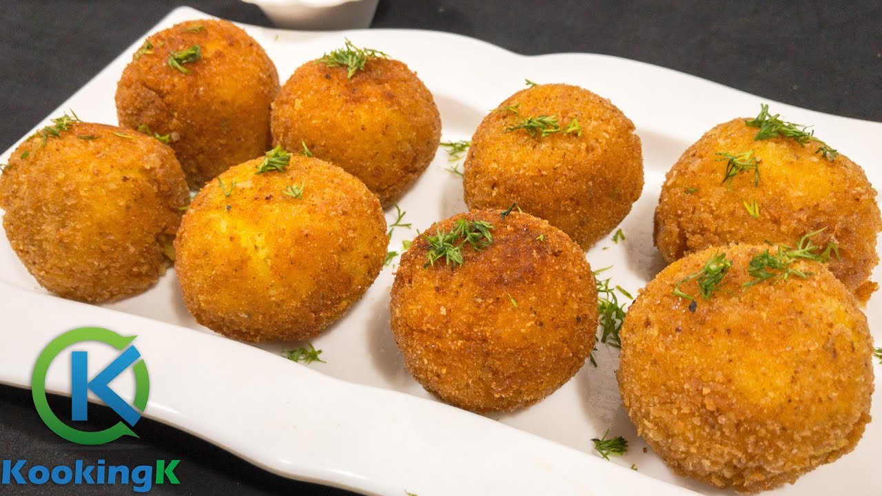 Homemade Potato Nuggets Recipe - Tasty Potato Snack by KooKingK - YouTube