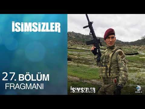 İsimsizler 27. Bölüm Fragmanı  DEMİR YÜZBAŞI BORDO BERELİ