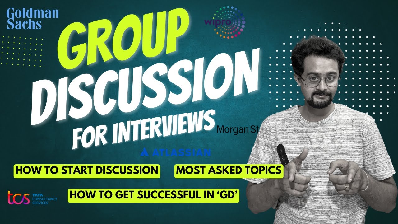 Group Discussion Tips for All companies Interviews || @Frontlinesmedia ...