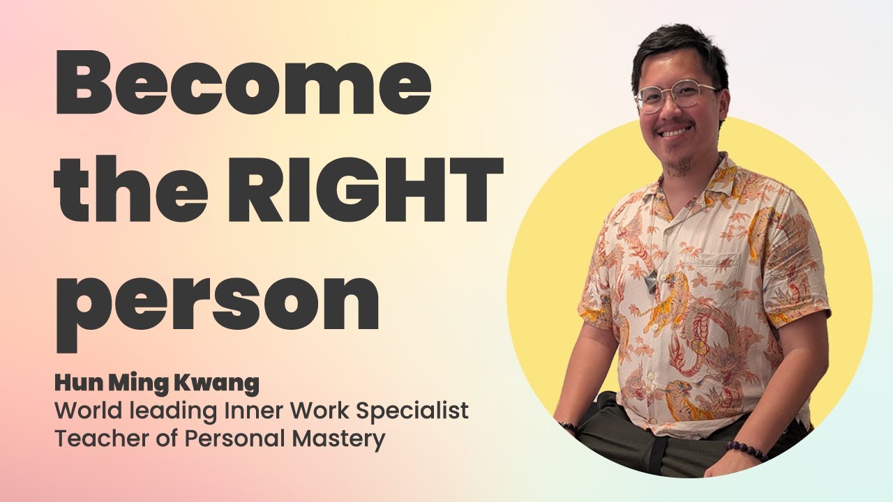 Stop Looking For The One. Be The Right Person For You. 🧭 Inner Work ...