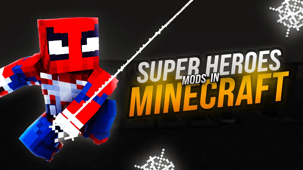 Minecraft Super Heroes Mod is AMAZING🔥 - YouTube