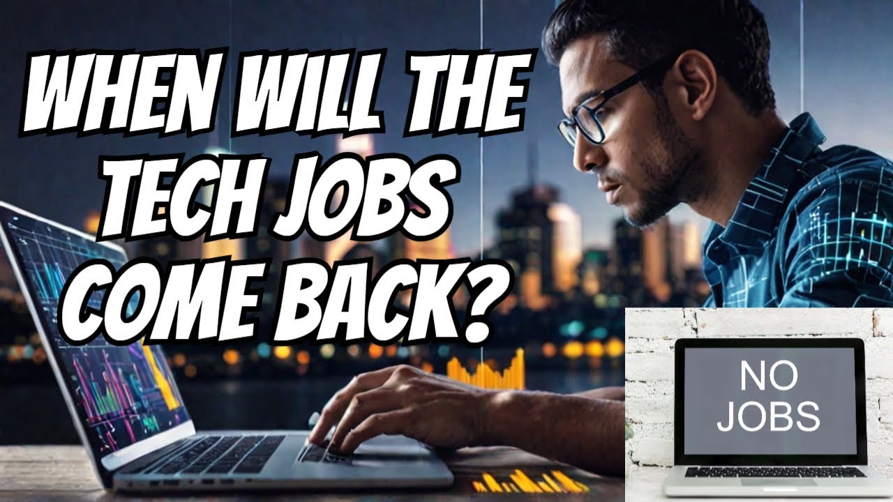 When will the tech jobs come back? Decoding the 2024 tech job market ...